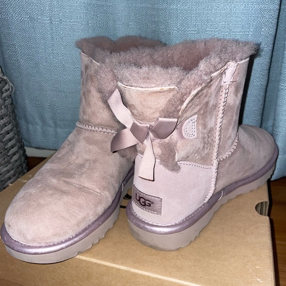 UGG | Shoes | Ugg Mini Bailey Bows | Poshmark